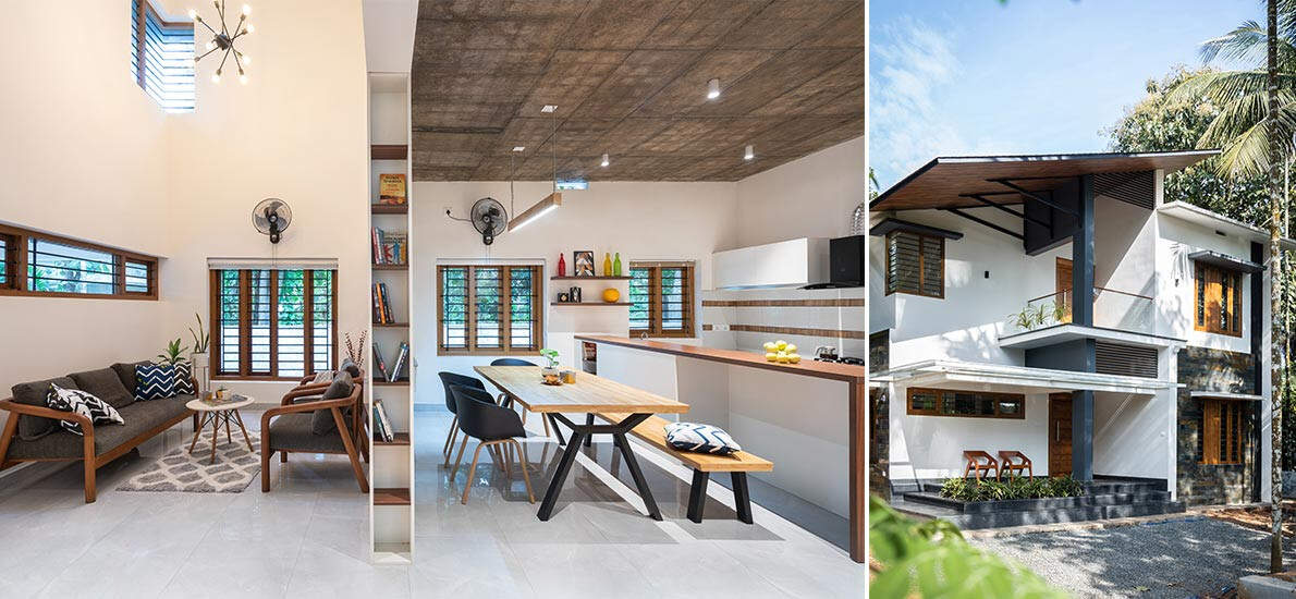 Breaking Conventional Design, This Open-Planned Home is Beyond ...