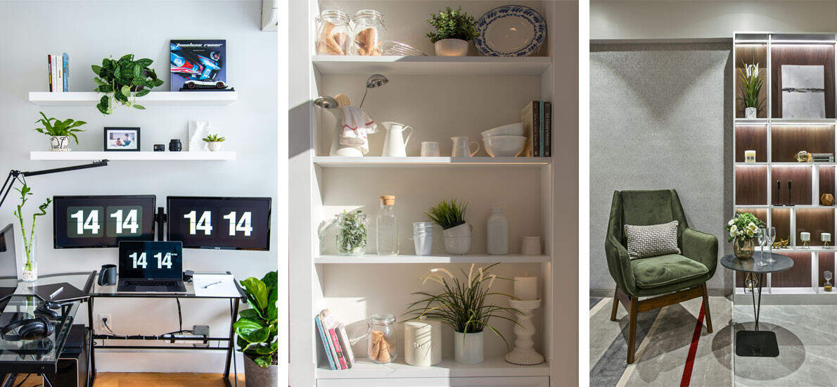 The Art of Styling Shelves for Visual Impact and Organisation ...