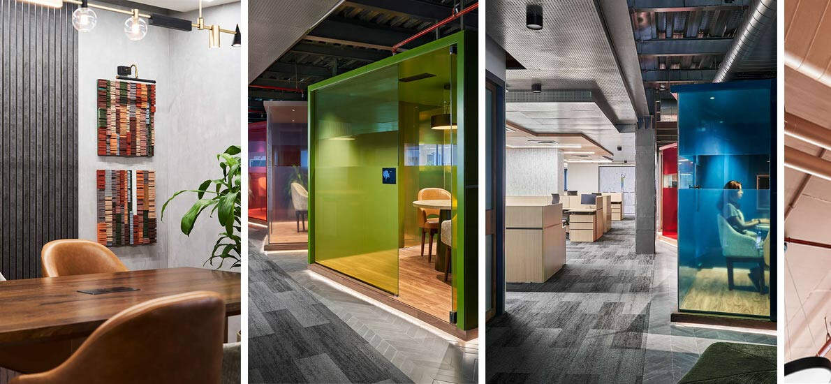 A collaborative workspace designed to inspire productivity and well ...