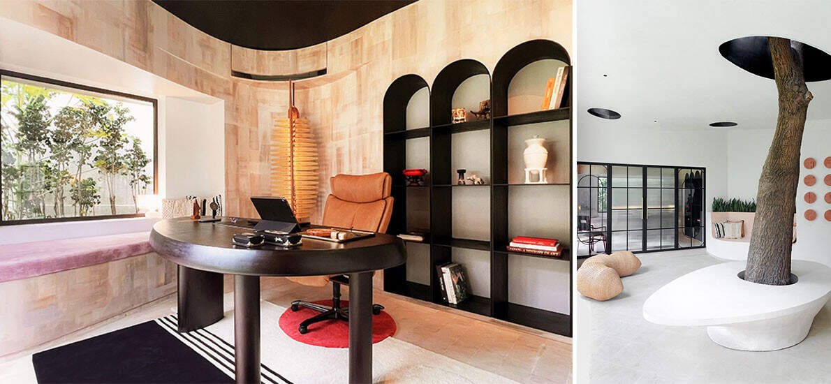 Textures and patterns guide the spatial rhythm of this Bengaluru project | Goodhomes.co.in