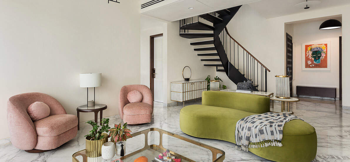 DUOA Designs a Multi-Generational Duplex in Juhu's Lush Green ...