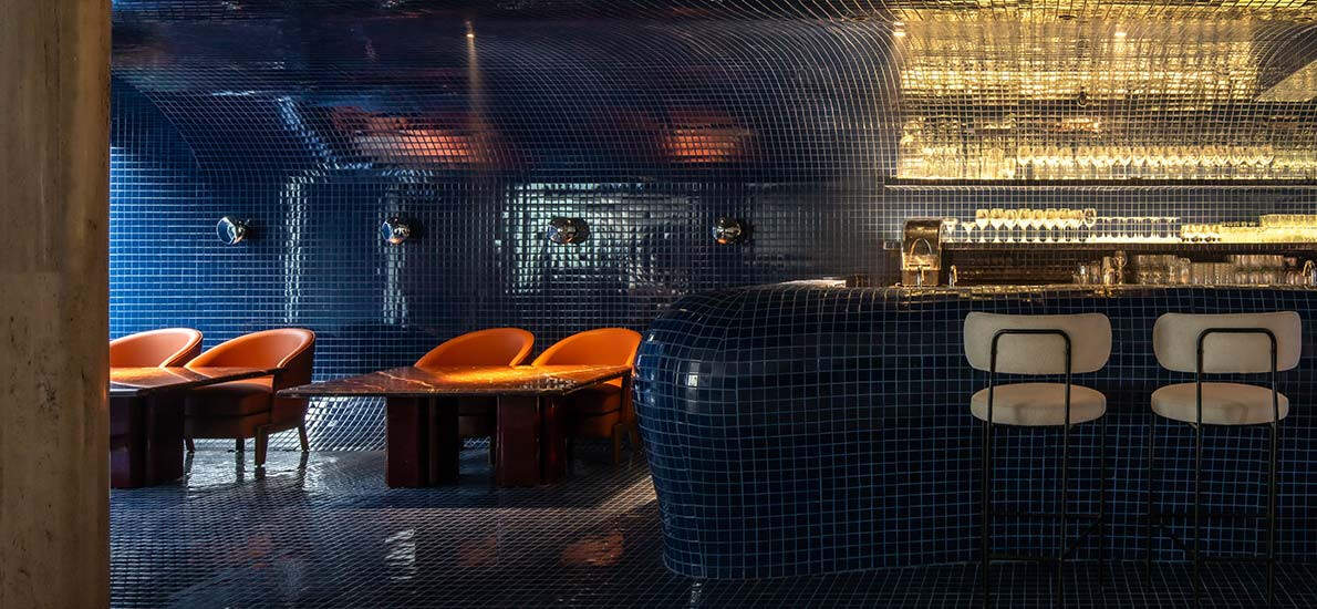 Witness Cosmic Contrasts Inside This Three Storey Restaurant ...