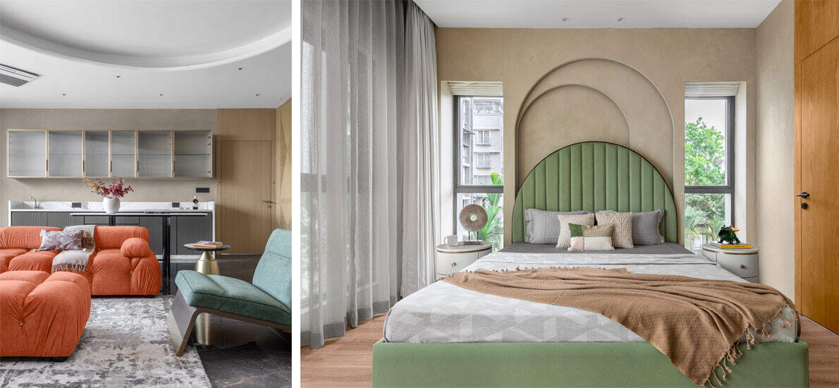 This residence in Siliguri, West Bengal, exudes minimalistic vibes ...