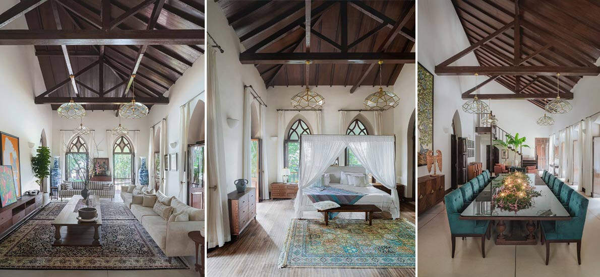 A heritage Goan home thoughtfully restored for modern living ...