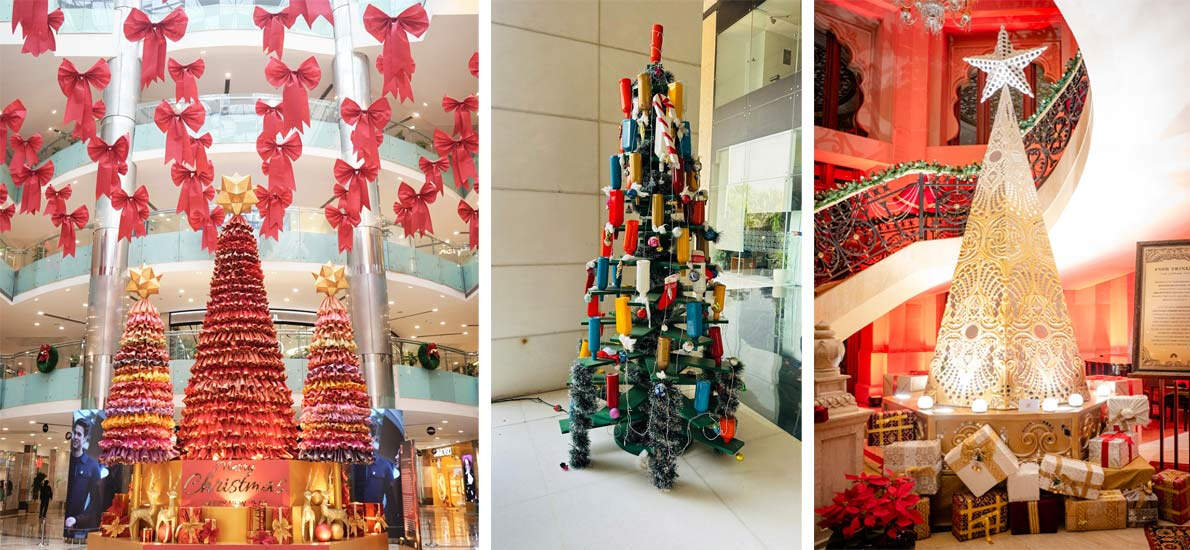 Christmas Decoration Is Going Beyond Baubles and The Tree Shows How ...