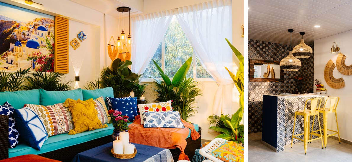 A Once-aged Pune Terrace Is Now a Soft, Sunlit Hillside Retreat ...
