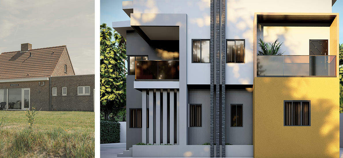 Modern Duplex House Designs That Redefine Smart Urban Living ...