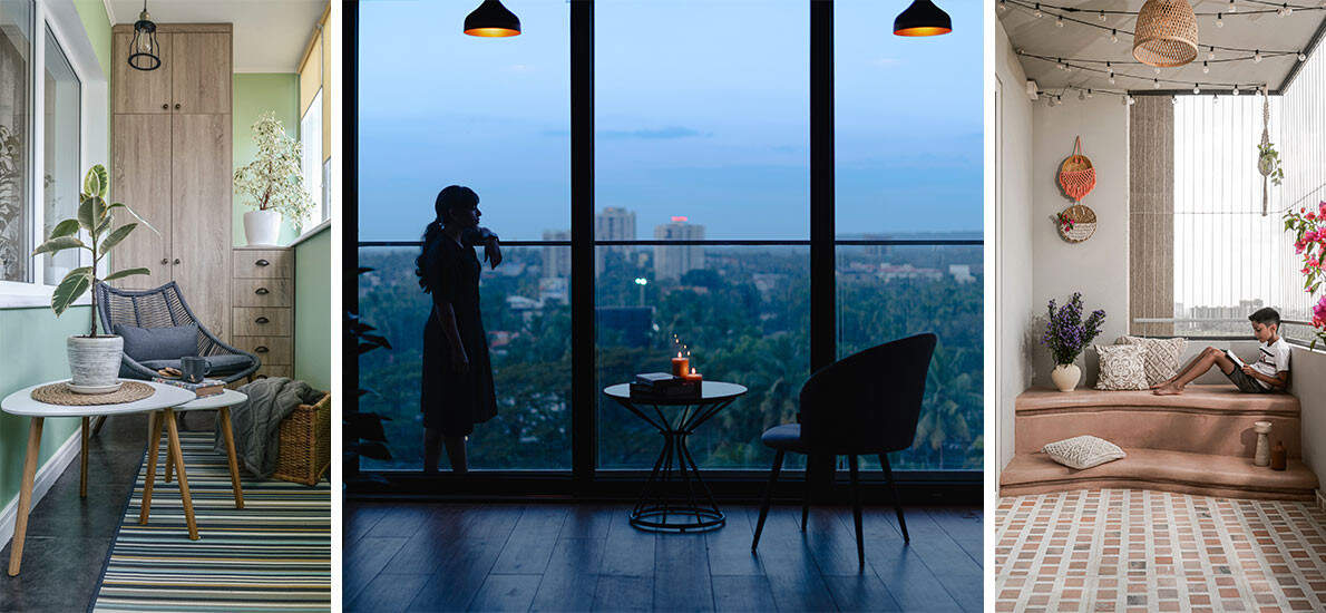 Follow These Steps To Transform Your Balcony Design as an Extension ...