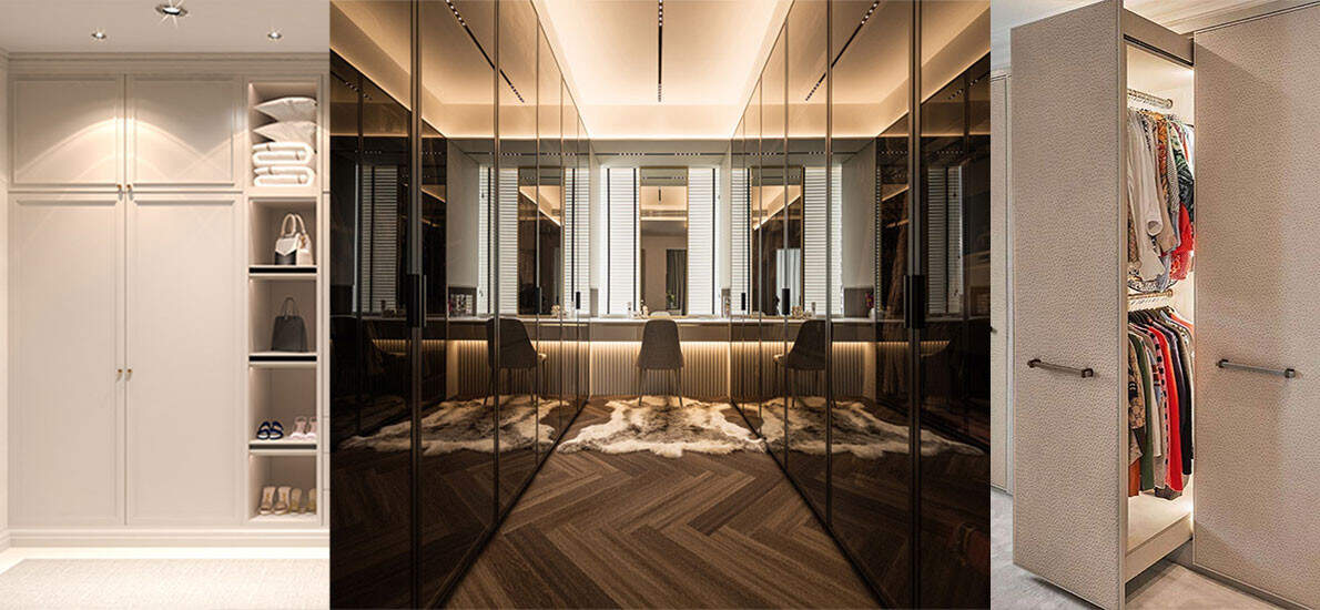 Minimalist to Luxurious... The Latest Trends in Modern Wardrobe Design ...