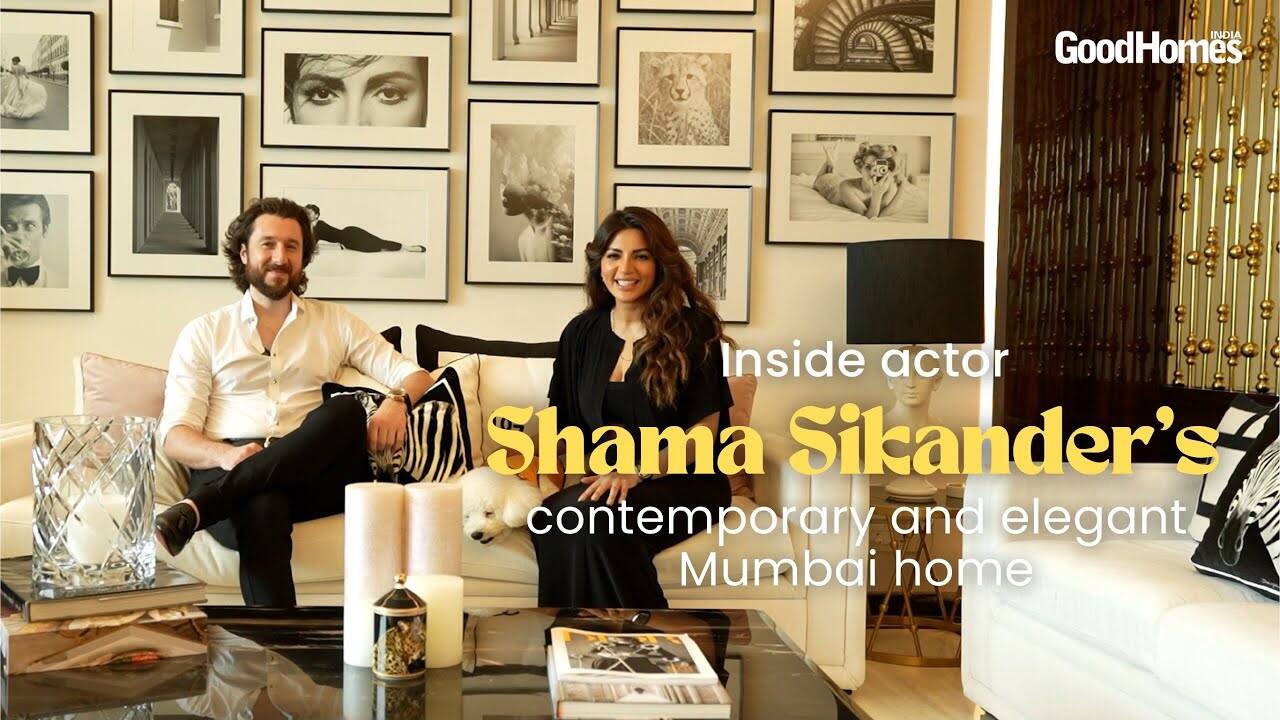 INSIDE Actor Shama Sikander's Stunning and Glamourous Mumbai Home ...
