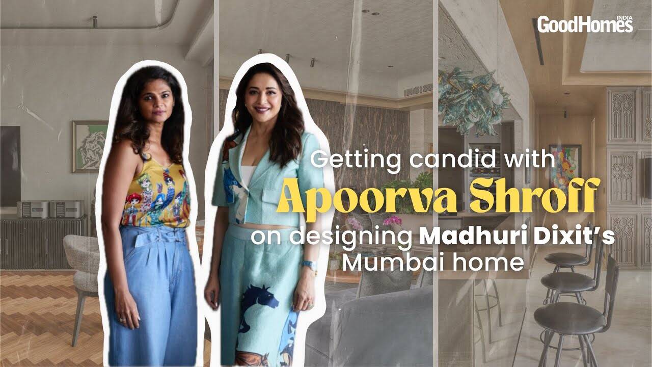 Boy, do we have a treat for you today...yes! Its MADHURI DIXIT'S HOME ...