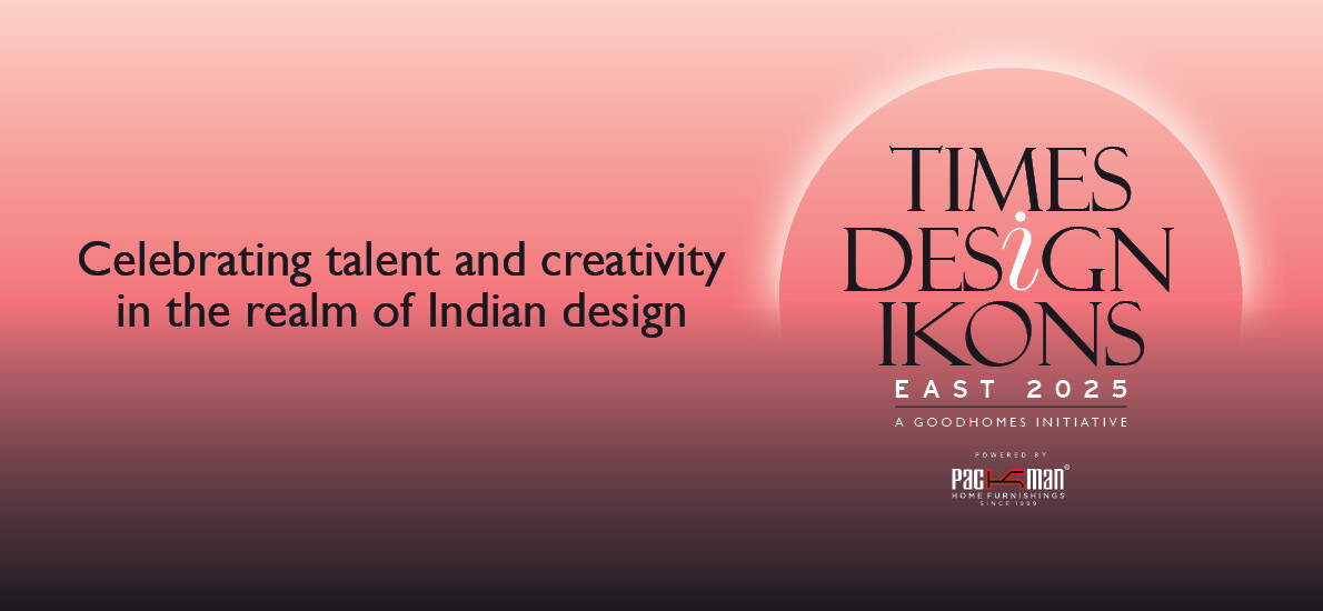 Times Design Ikons East 2025 - Sanjay & Mihika Thadani, Architect ...