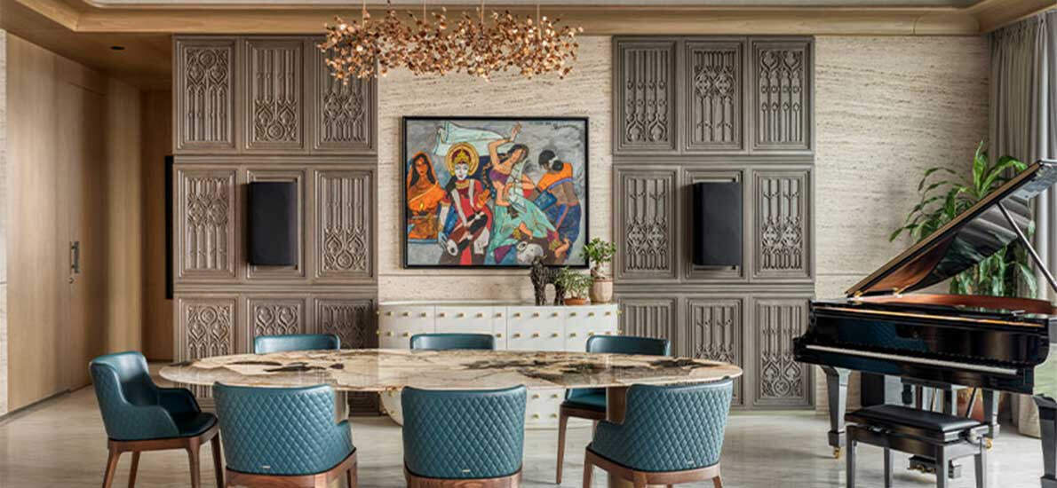 Inside Madhuri Dixit’s Mumbai Home Designed By Architect Apoorva Shroff ...