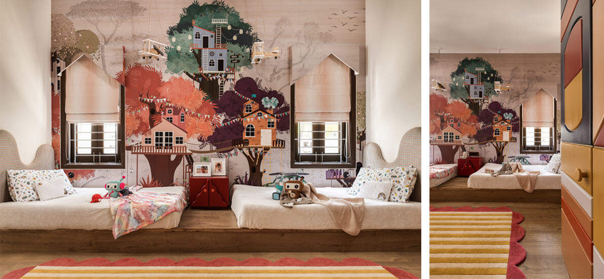 Step Inside a Storybook Inspired Toddler Room Designed for Two ...