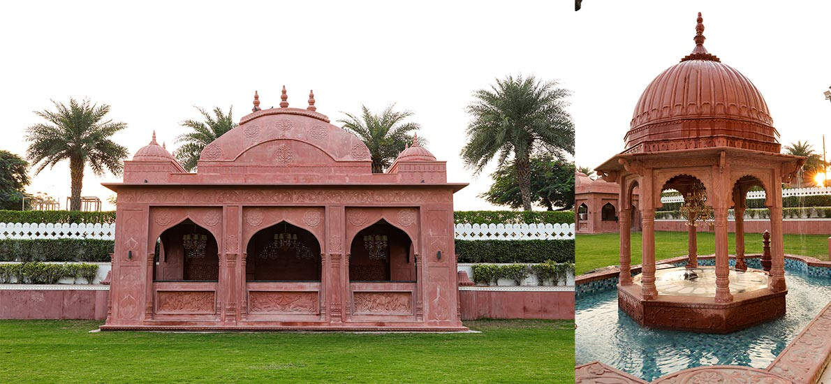 The Red Sandstone Courtyard Inside Noor Mahal You Didn’t Know About ...
