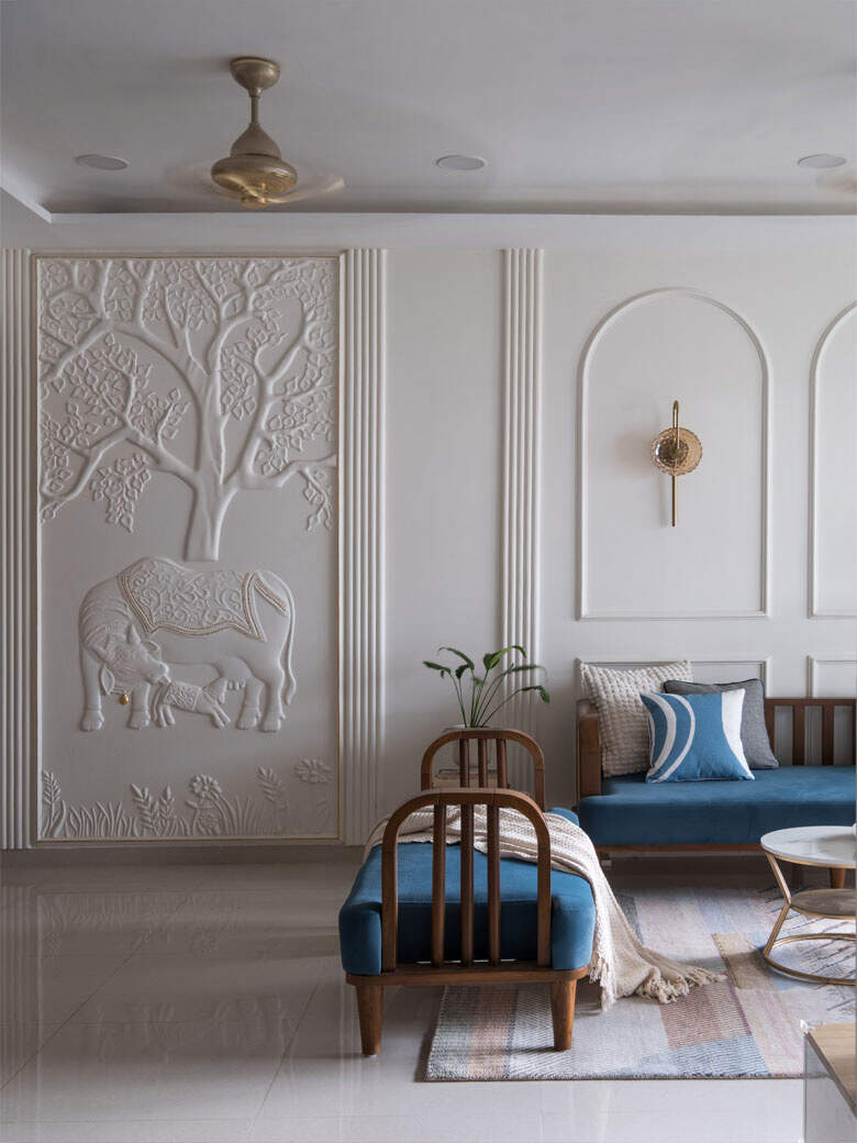 An Apartment That Brings Courtyard Living Into The City | Goodhomes.co.in