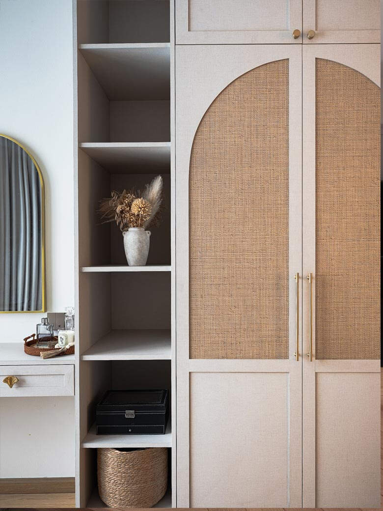 Inside a Greige-toned Singapore Home Redesigned for a Family of Four ...