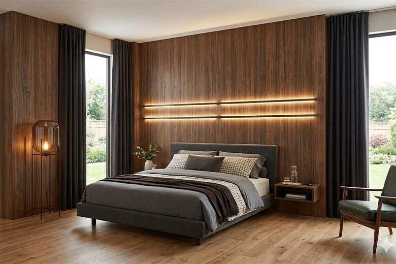 Why Everyone Is Suddenly Obsessed With PVC Wall Panel Designs for ...