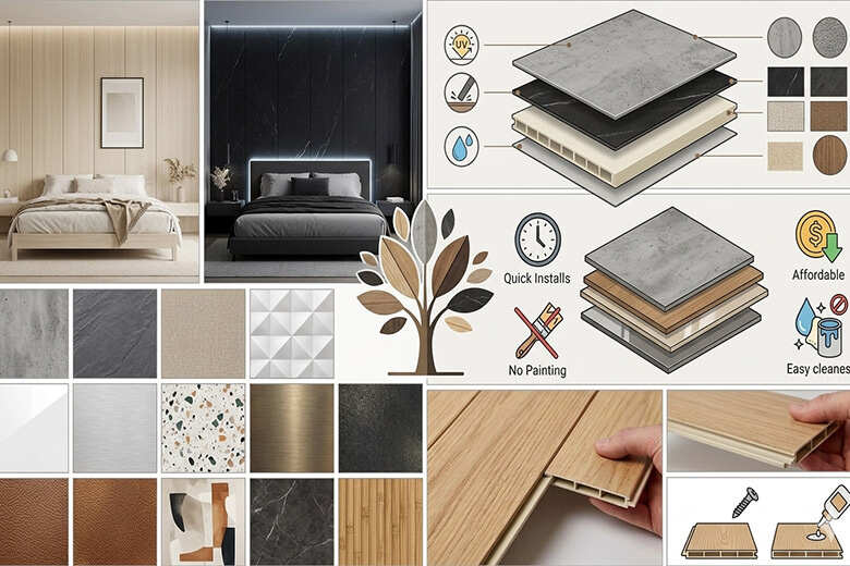 Why Everyone Is Suddenly Obsessed With PVC Wall Panel Designs for ...