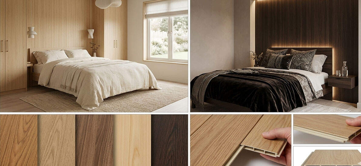 Why Everyone Is Suddenly Obsessed With PVC Wall Panel Designs for ...