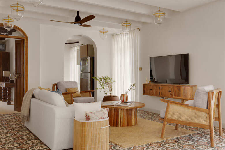 Goan at Heart, Contemporary in Every Way - This Villa Does Both Well ...