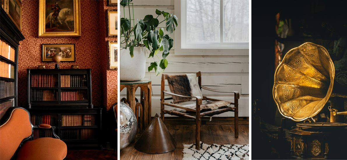 Why Vintage Finds for Living Room Interiors Never Go Out of Style ...