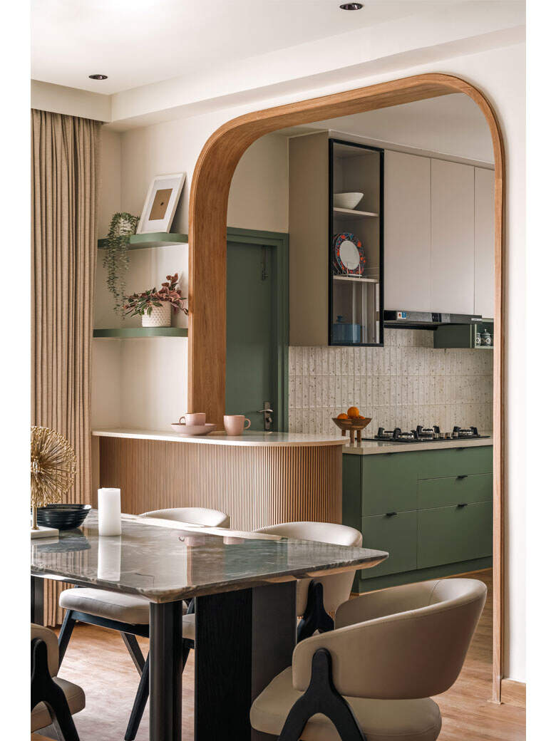 This Hyderabad Flat Proves Minimal Interior Design Can Still Feel Warm ...