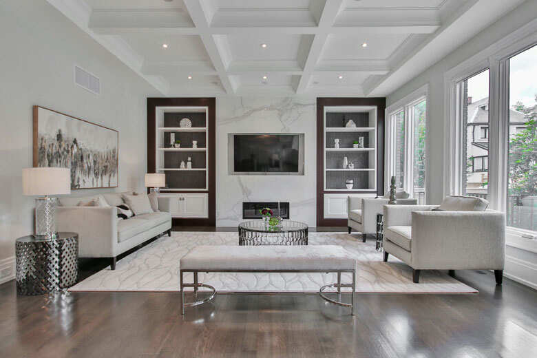 Forget Minimalism, Modern Luxury Living Room Interior Trends Have Moved ...
