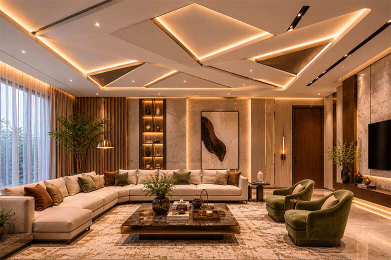 False Ceiling Designs for Hall 2026: Pick Your Perfect Style Today ...