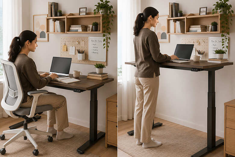 Study Smarter With These Multi-Functional Study Table Designs ...