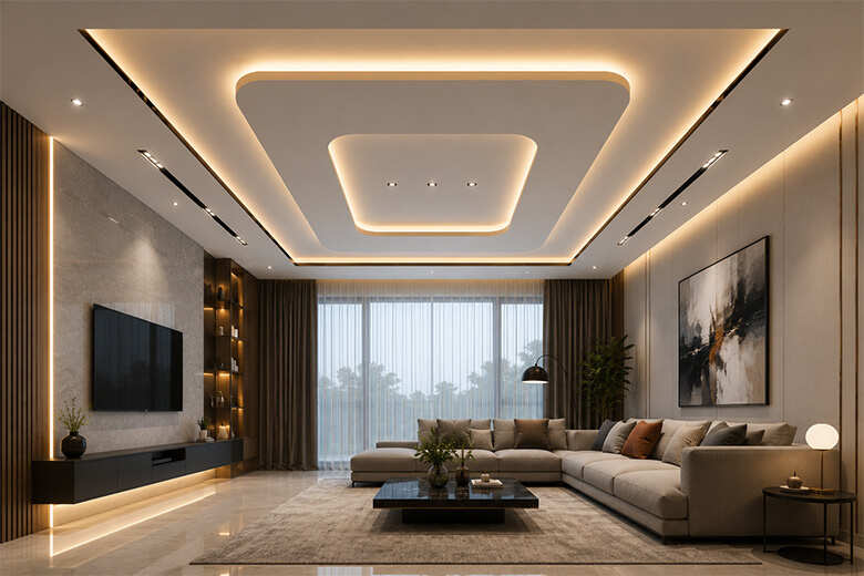 False Ceiling Designs for Hall 2026: Pick Your Perfect Style Today ...