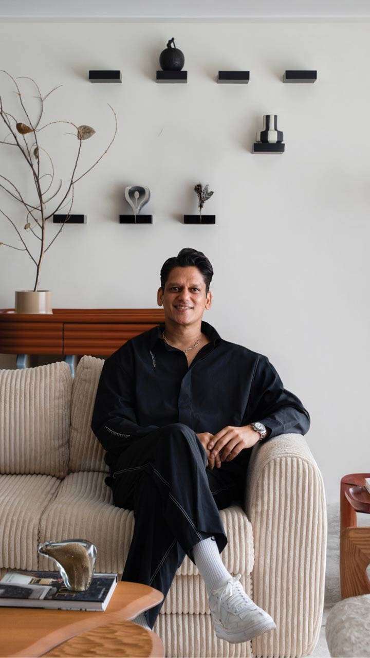 Inside Vijay Varma’s "No-Filter" Home | Goodhomes.co.in